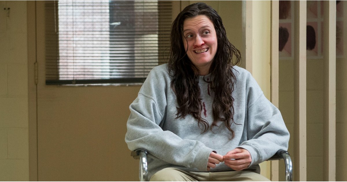 Meth Addict Angie from Orange is the New Black is Totally ...