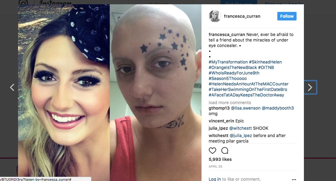 Meth Addict Angie from Orange is the New Black is Totally ...