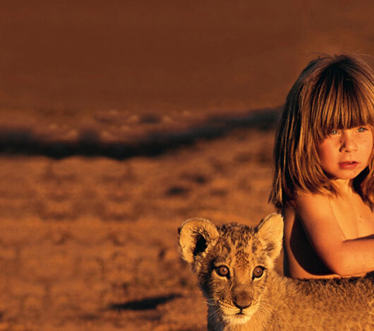 From Birth She Was Raised Among Wild Animals. You Won't Believe Her ...