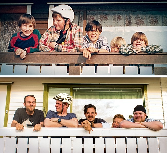 15 Awkward Family Photos Re-Created | Originol