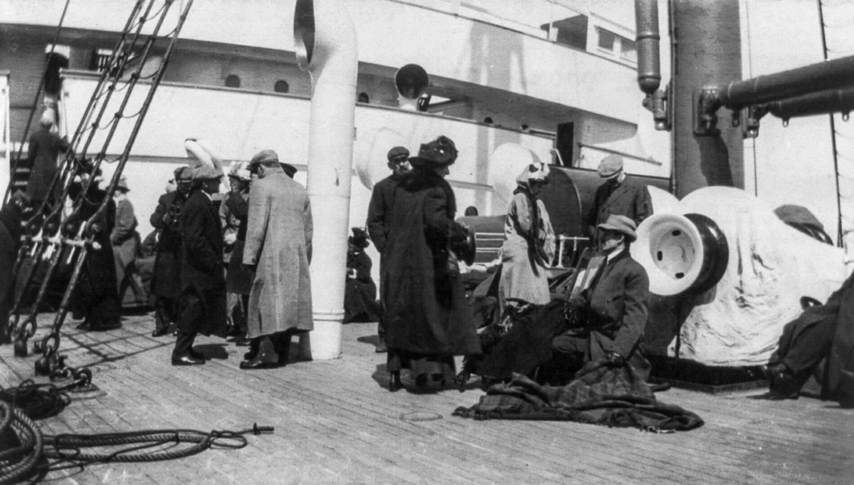 13 Titanic Photos Youve Never Seen Before Originol