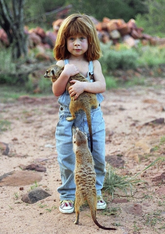 From Birth She Was Raised Among Wild Animals. You Won't Believe Her ...