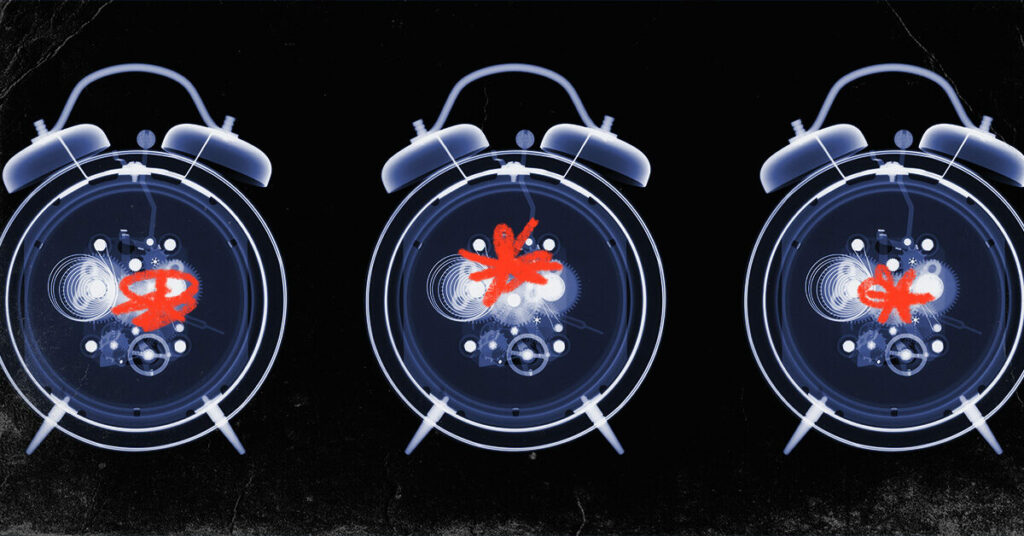 Circadian rhythm disruptions linked to mental health conditions | Originol